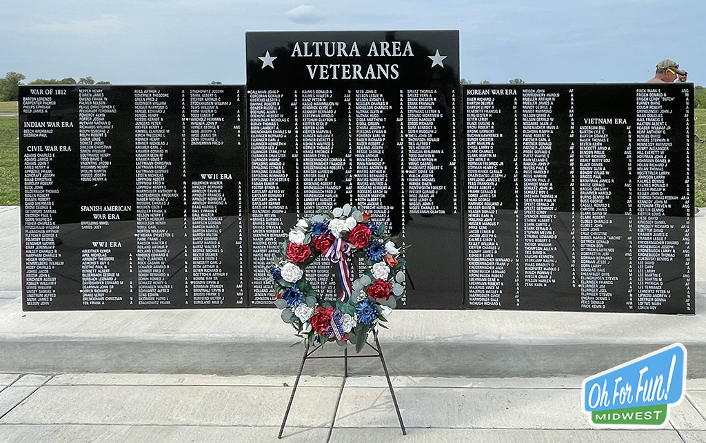 Altura Memorial Park (Altura, MN) – Oh for Fun! Midwest