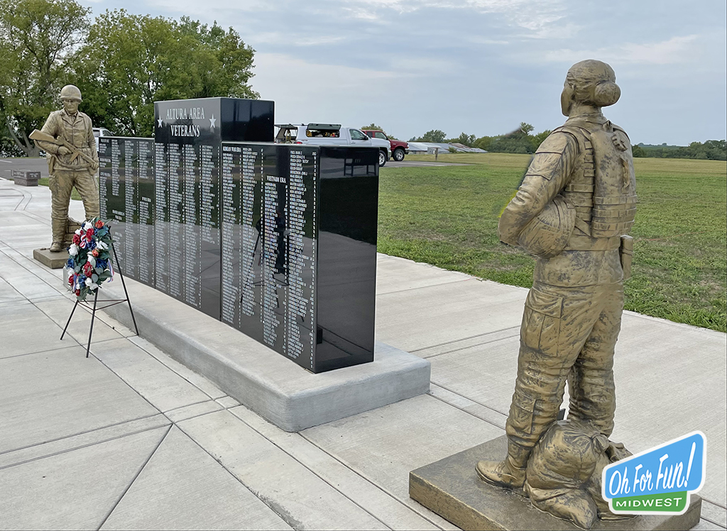 Altura Memorial Park (Altura, MN) – Oh for Fun! Midwest